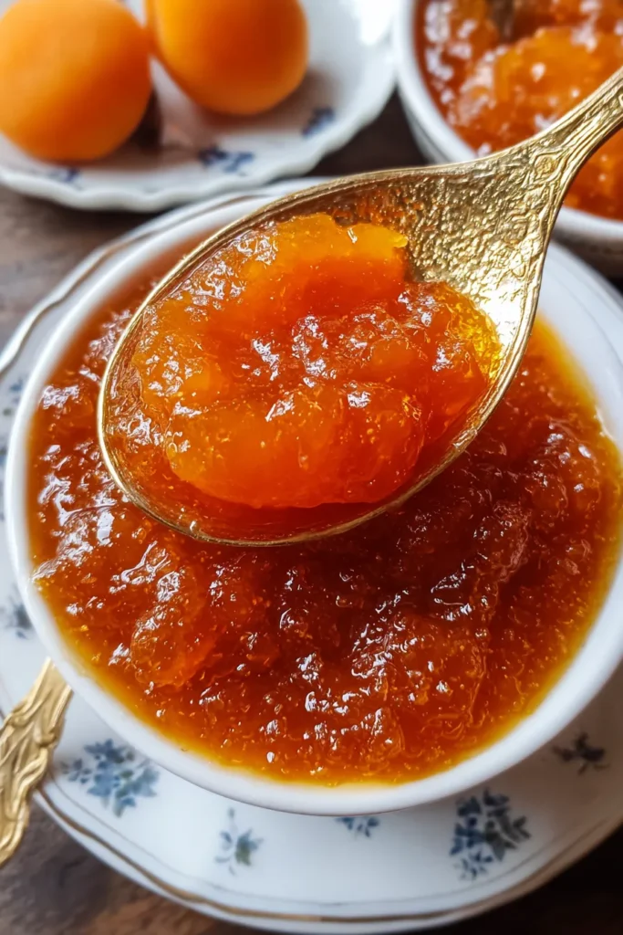 Sweet and Tangy Homemade Apricot Jam – Cooking With Chef Anita