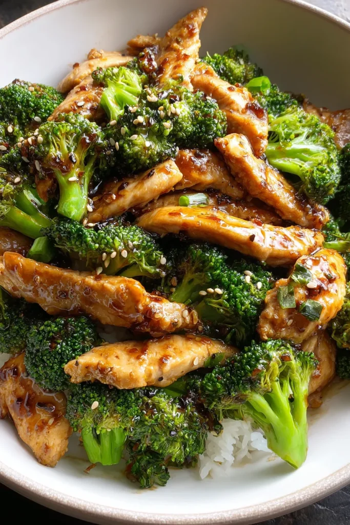 Chinese Chicken and Broccoli – Cooking With Chef Anita