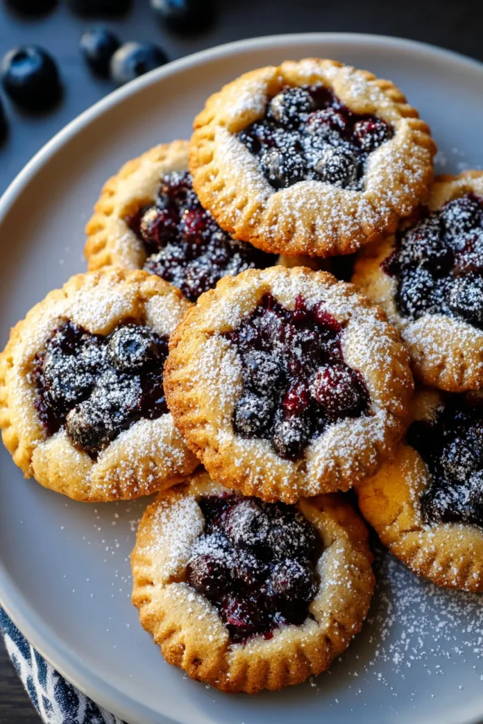 Blueberry Pie Cookies – Cooking With Chef Anita