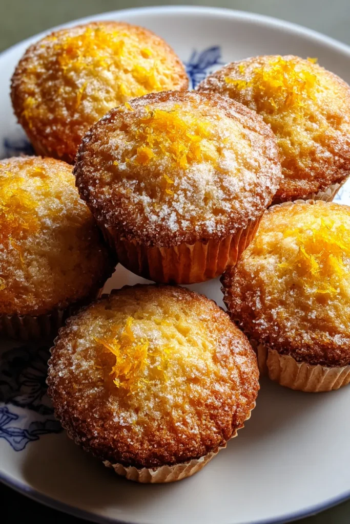 Zesty Orange Muffins – Cooking With Chef Anita