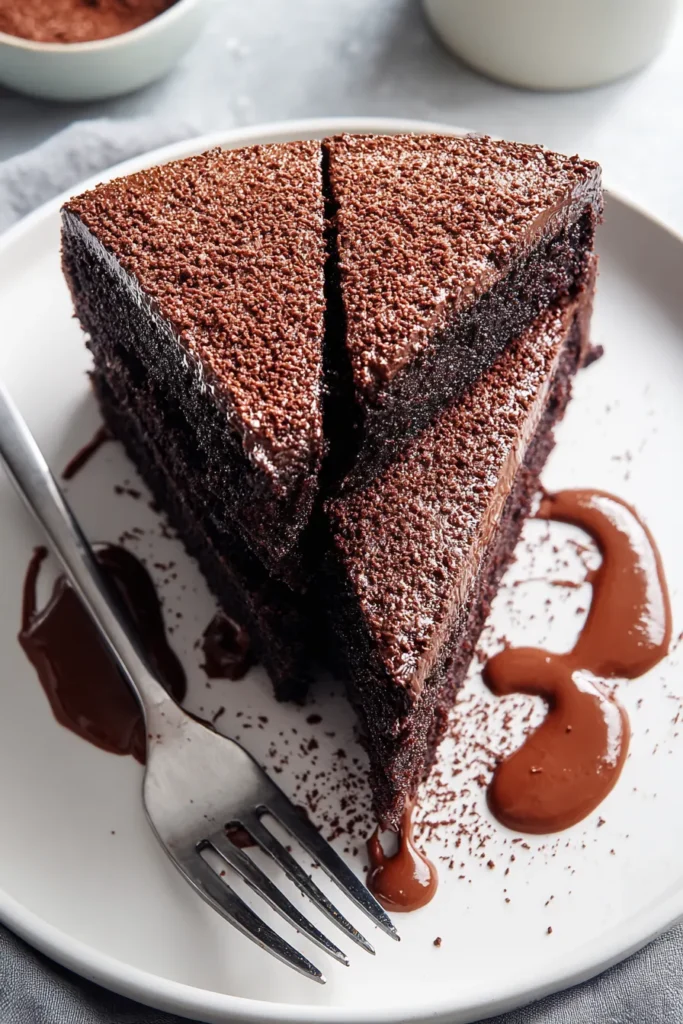 Rich and Moist Chocolate Cake – Cooking With Chef Anita