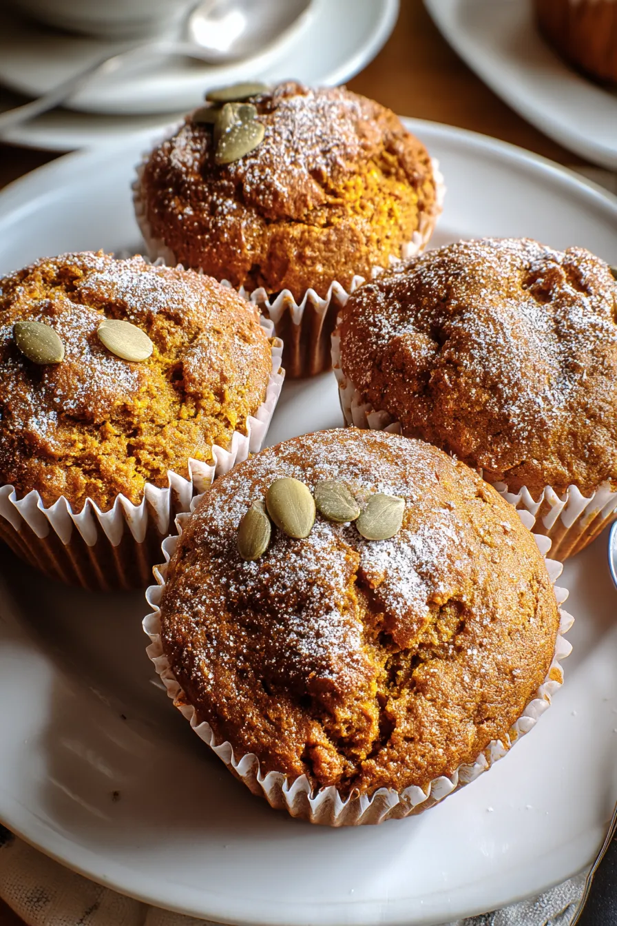 Spiced Pumpkin Muffins – Cooking With Chef Anita