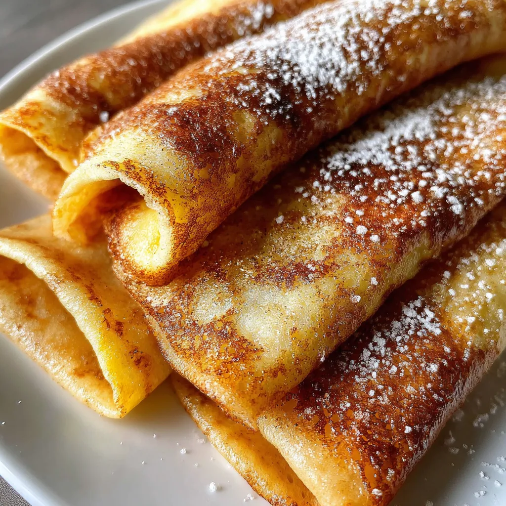 Cinnamon Sugar Crepes – Cooking With Chef Anita