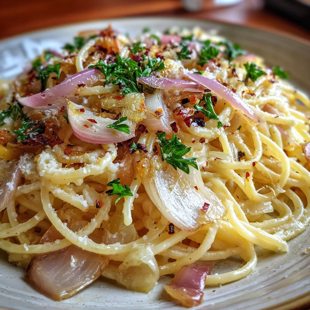 one try onion pasta – Cooking With Chef Anita