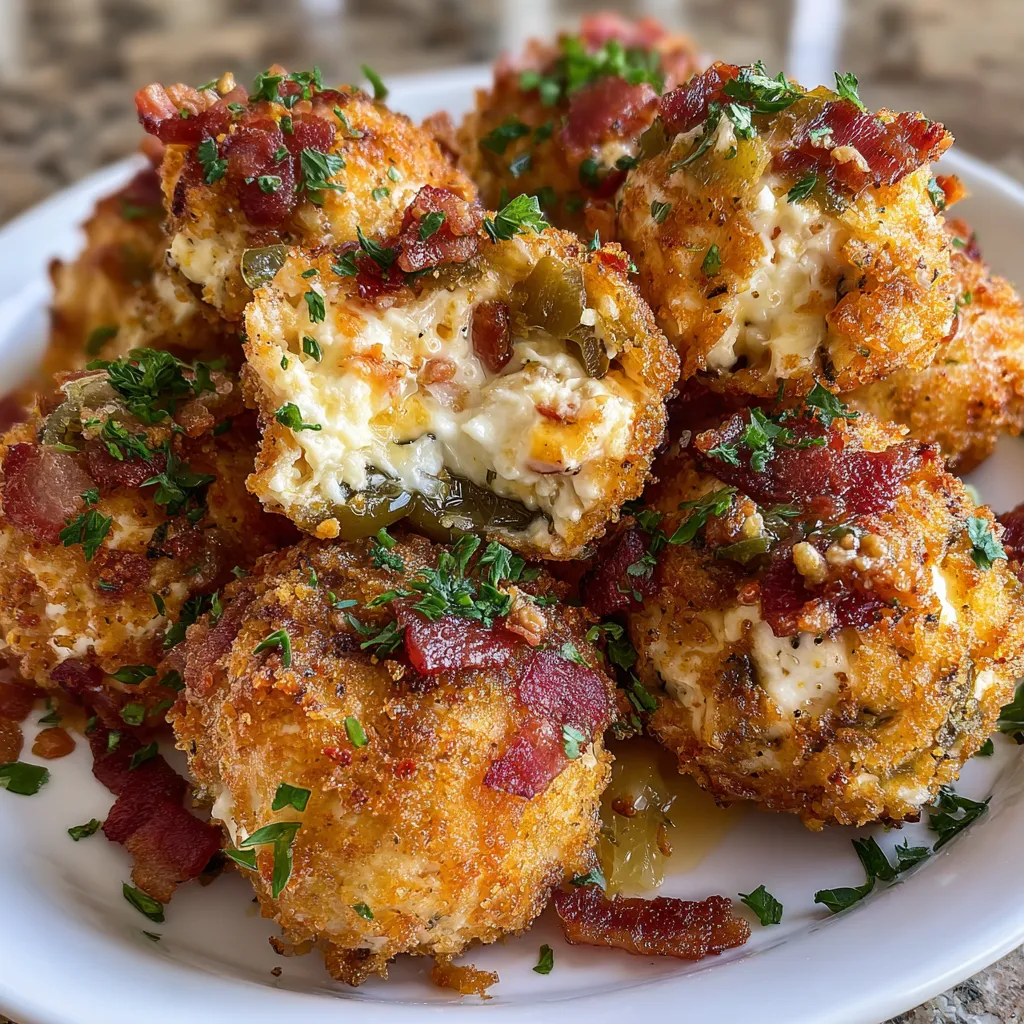 Bacon Jalapeño Cream Cheese Balls – Cooking With Chef Anita