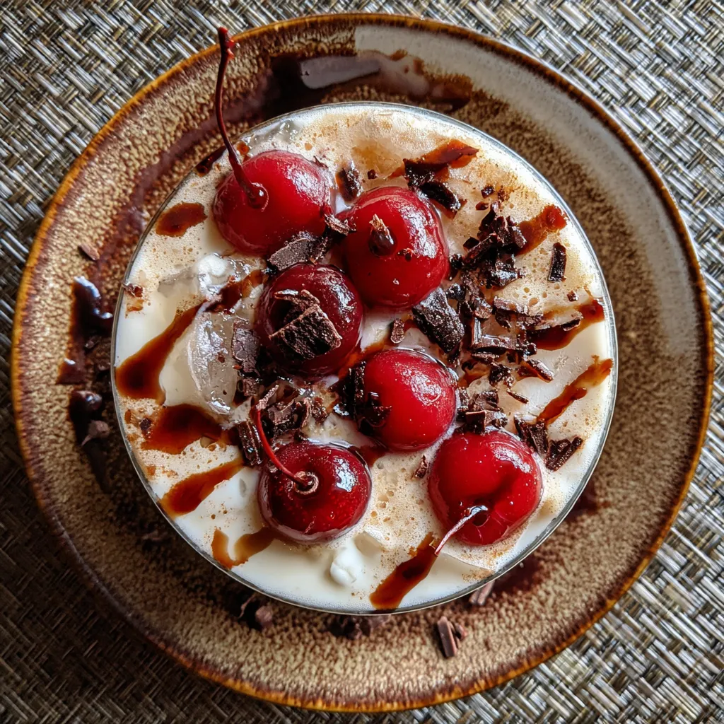 Cherry White Russian – Cooking With Chef Anita