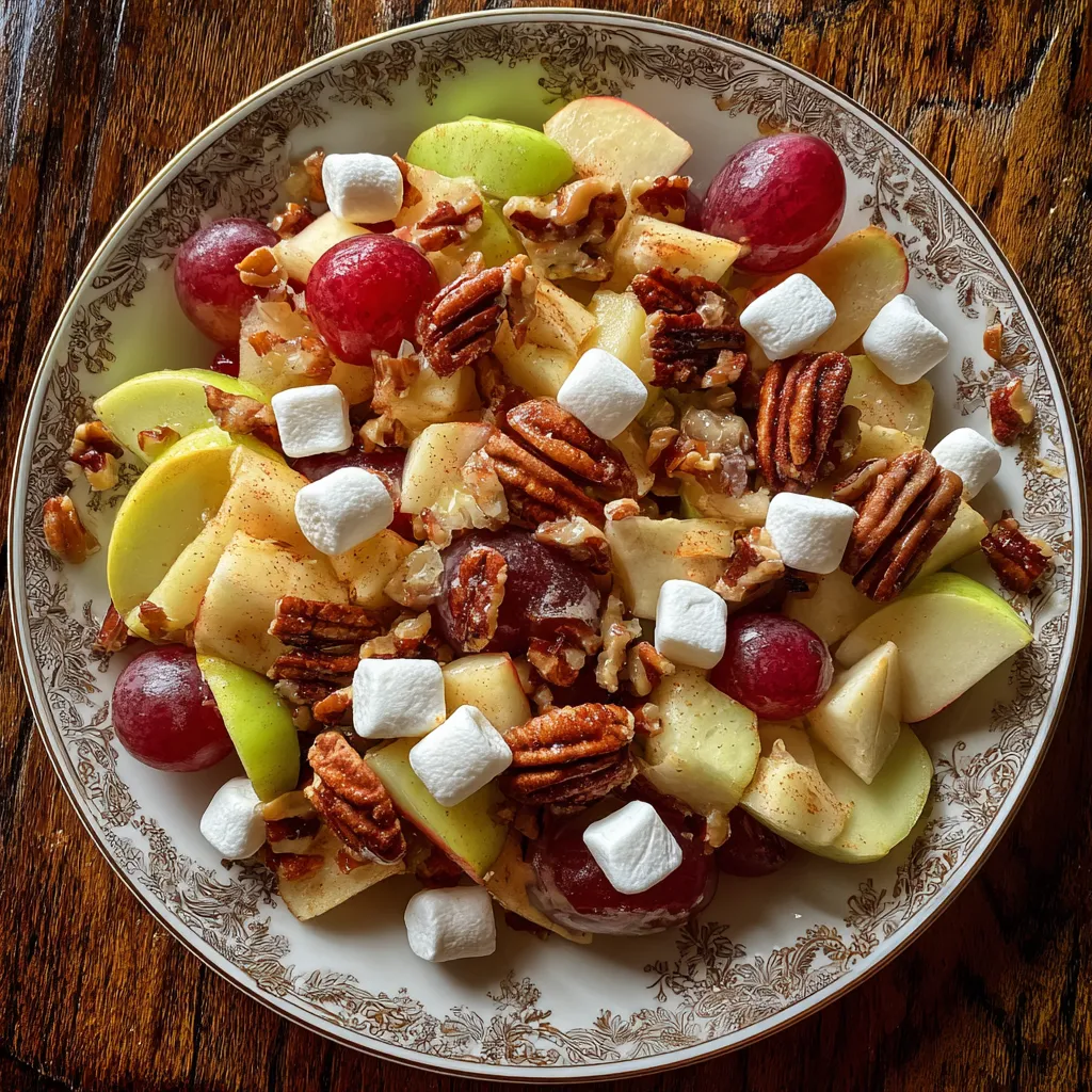 Christmas Apple Salad – Cooking With Chef Anita