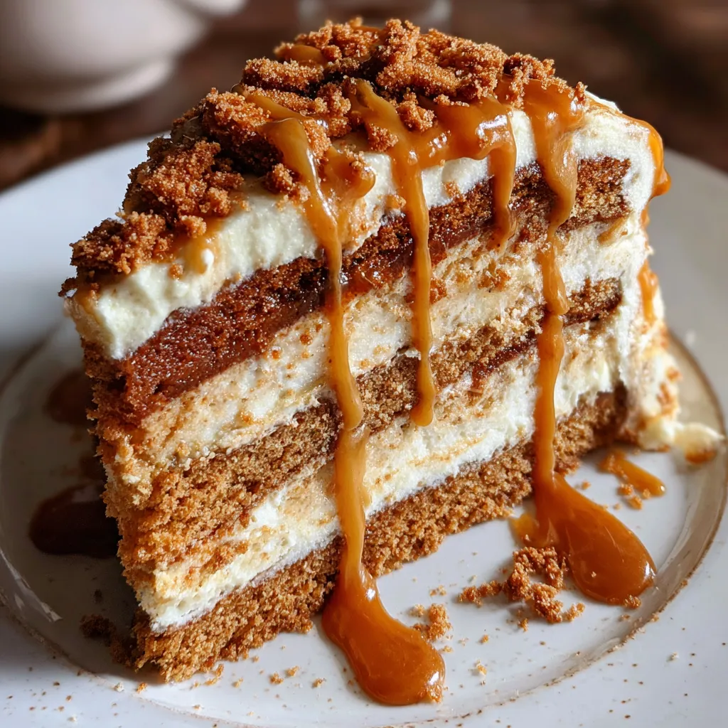 Decadent Layered Biscoff Cake with Creamy Caramel Frosting – Cooking ...