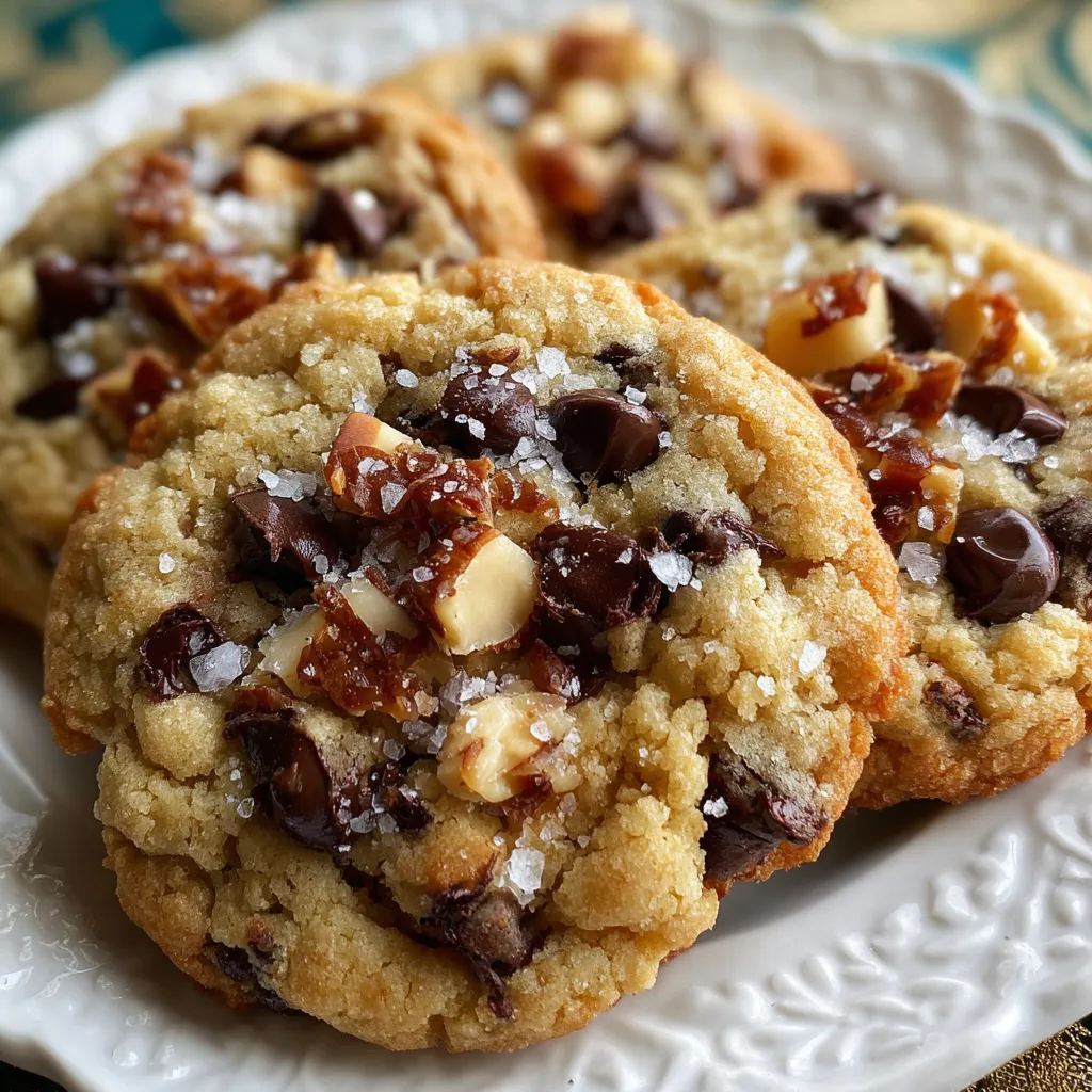 Sweet Chocolate Chip and Toffee Shortbread Cookies – Cooking With Chef ...