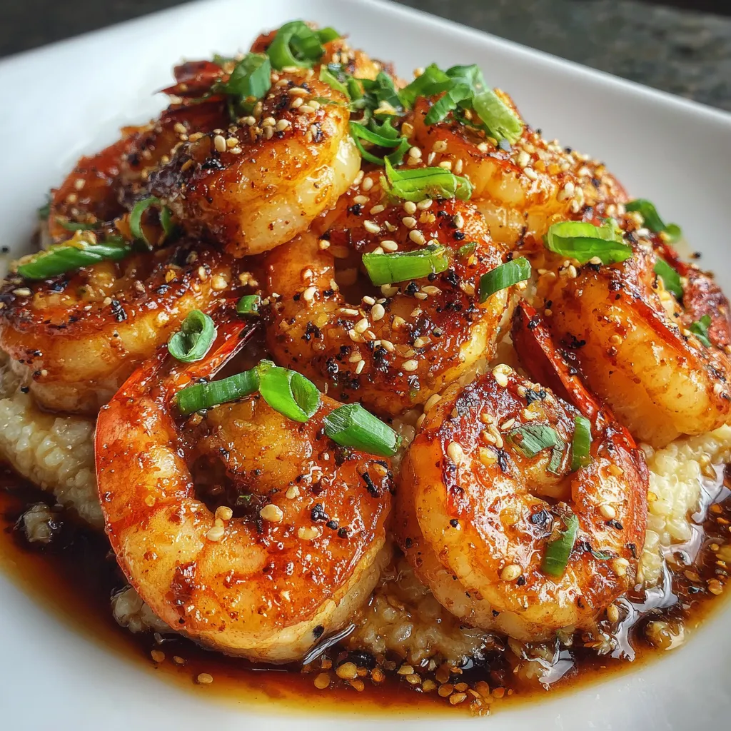 High-Protein Honey Garlic Shrimp – Cooking With Chef Anita