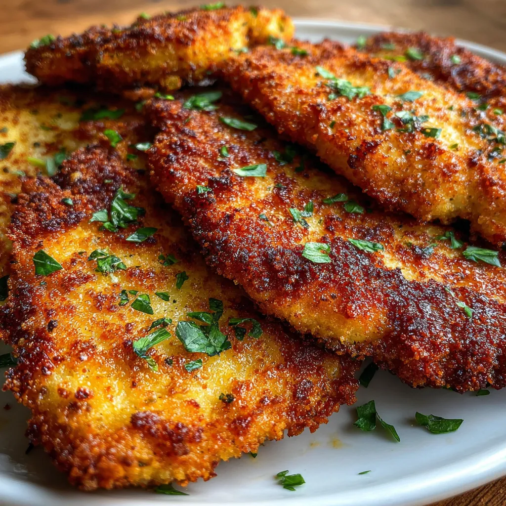 Crispy Air Fryer Chicken Cutlets – Cooking With Chef Anita